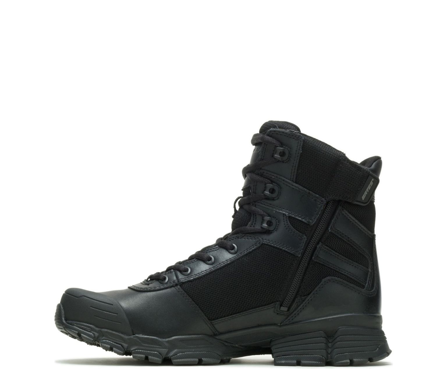 Bota Bates impermeable con cremallera Velocitor de 8″ – Táctico Reynosa