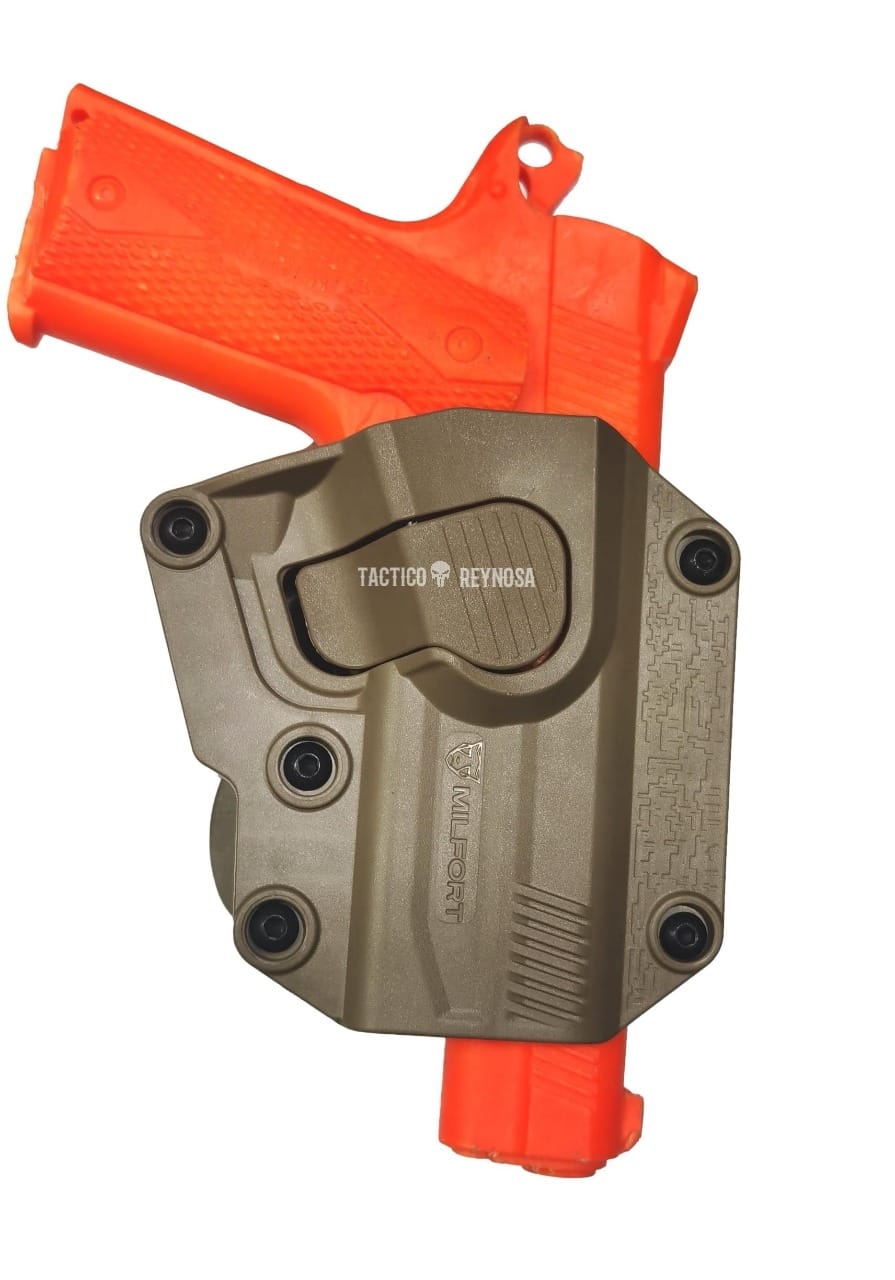 Holster Milfort universal para arma – Táctico Reynosa