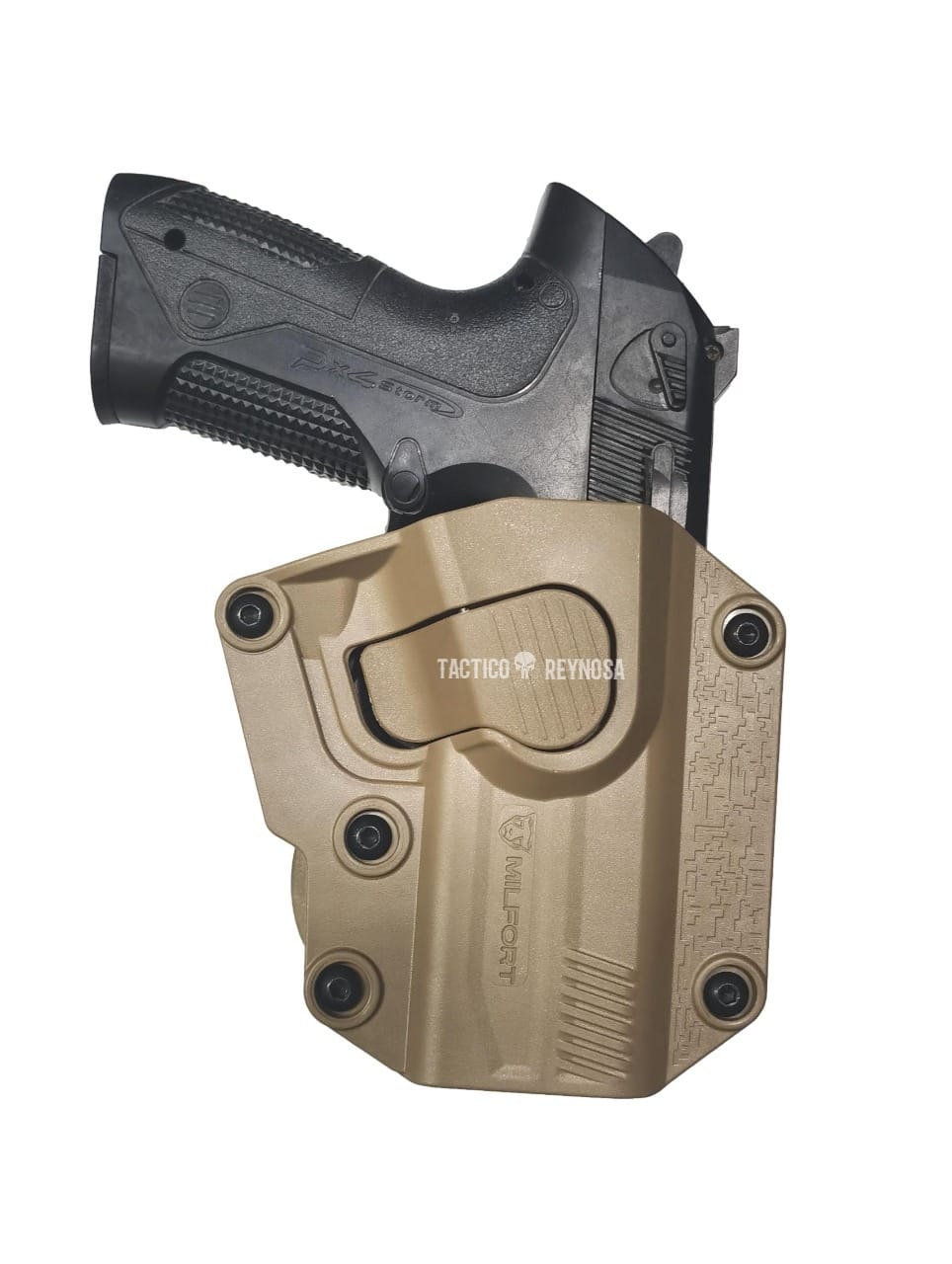 Holster Milfort universal para arma – Táctico Reynosa