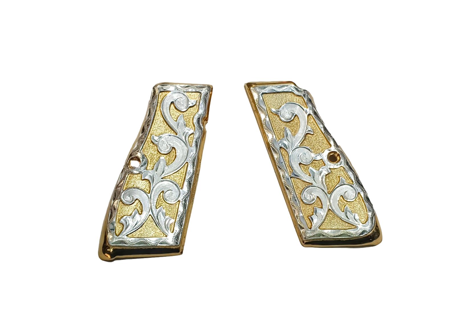 Cachas para browning 9mm chapa de oro – Táctico Reynosa