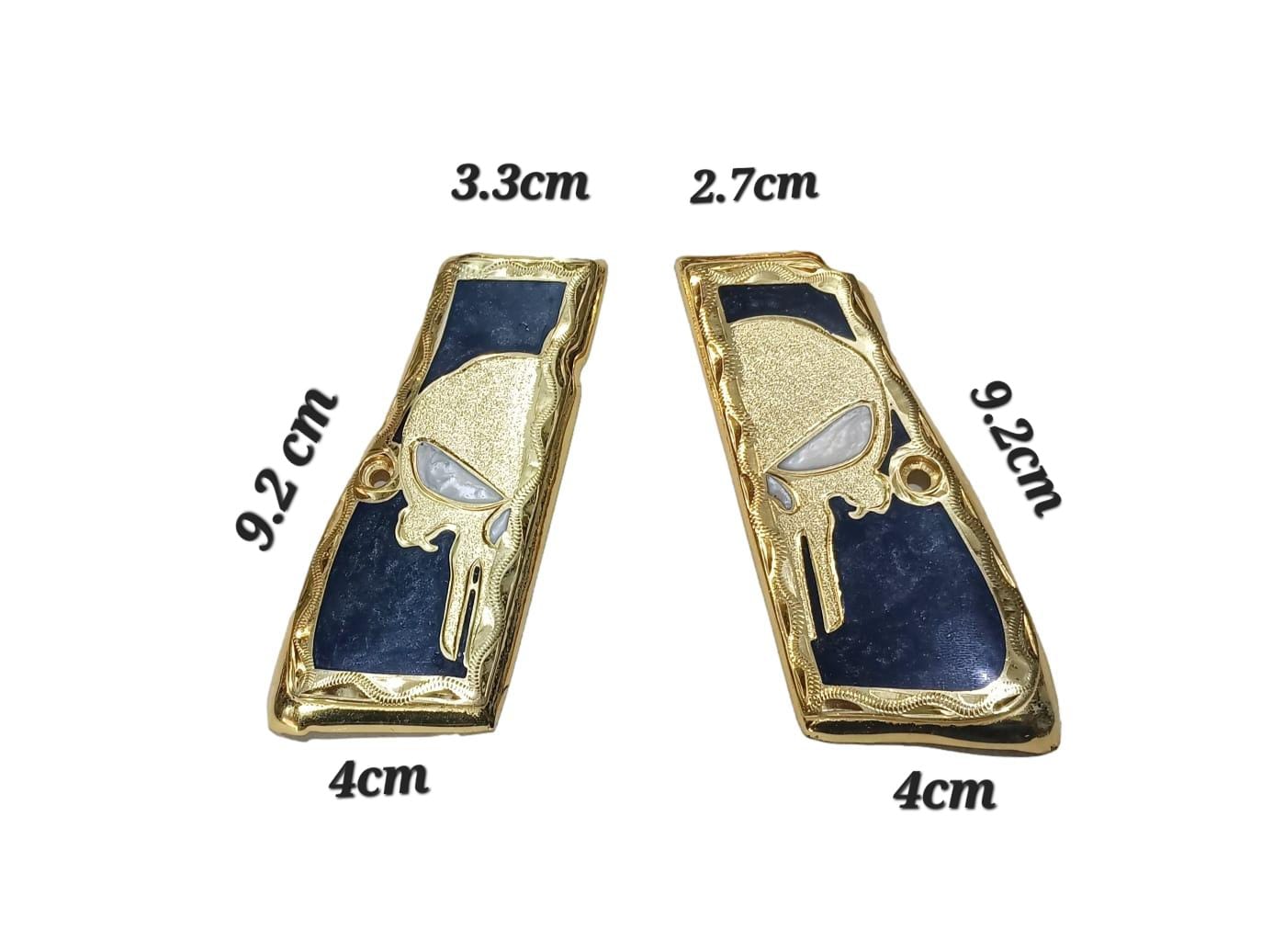 Cachas para browning 9mm chapa de oro – Táctico Reynosa