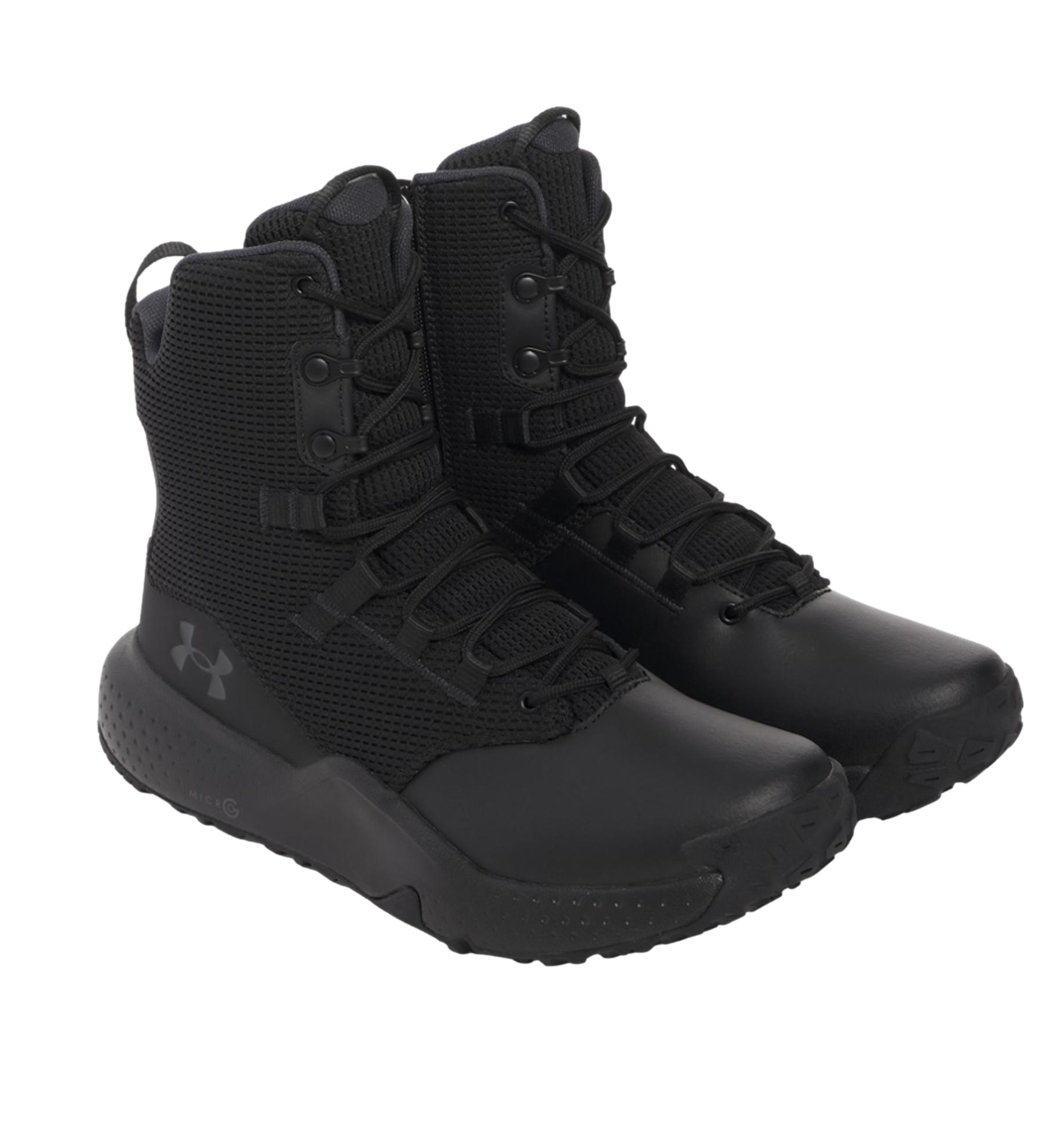 Bota táctica Under Armour Stellar con zip – Táctico Reynosa